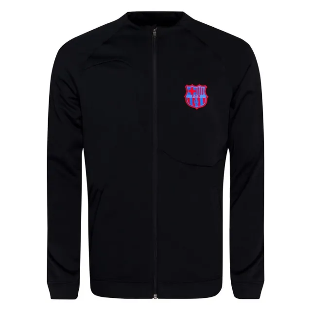 Nike Barcelona Anthem Jacket - Black | DN3077-010 | FOOTY.COM