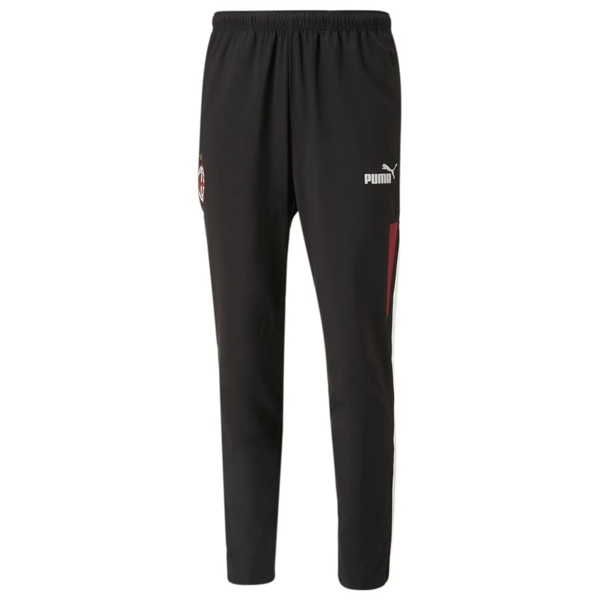 Puma 2022-2023 AC Milan Pre-Match Woven Pants (Black) | 769277_01 ...