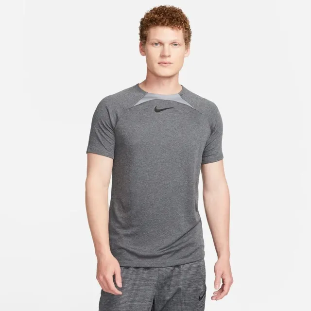 Nike Training T-Shirt Dri-Fit Academy - ['Grey'] | FB6333-065 | FOOTY.COM