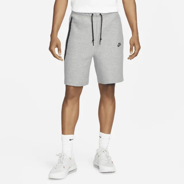 Nike Sportswear Tech Fleece Men's Shorts - Grey - Cotton/Polyester ...