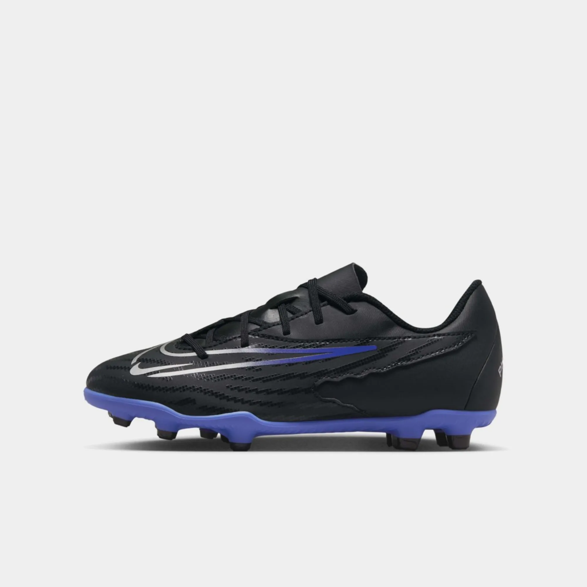 Nike Phantom Club GX Junior Firm Ground Football Boots - Blue | DD9564 ...