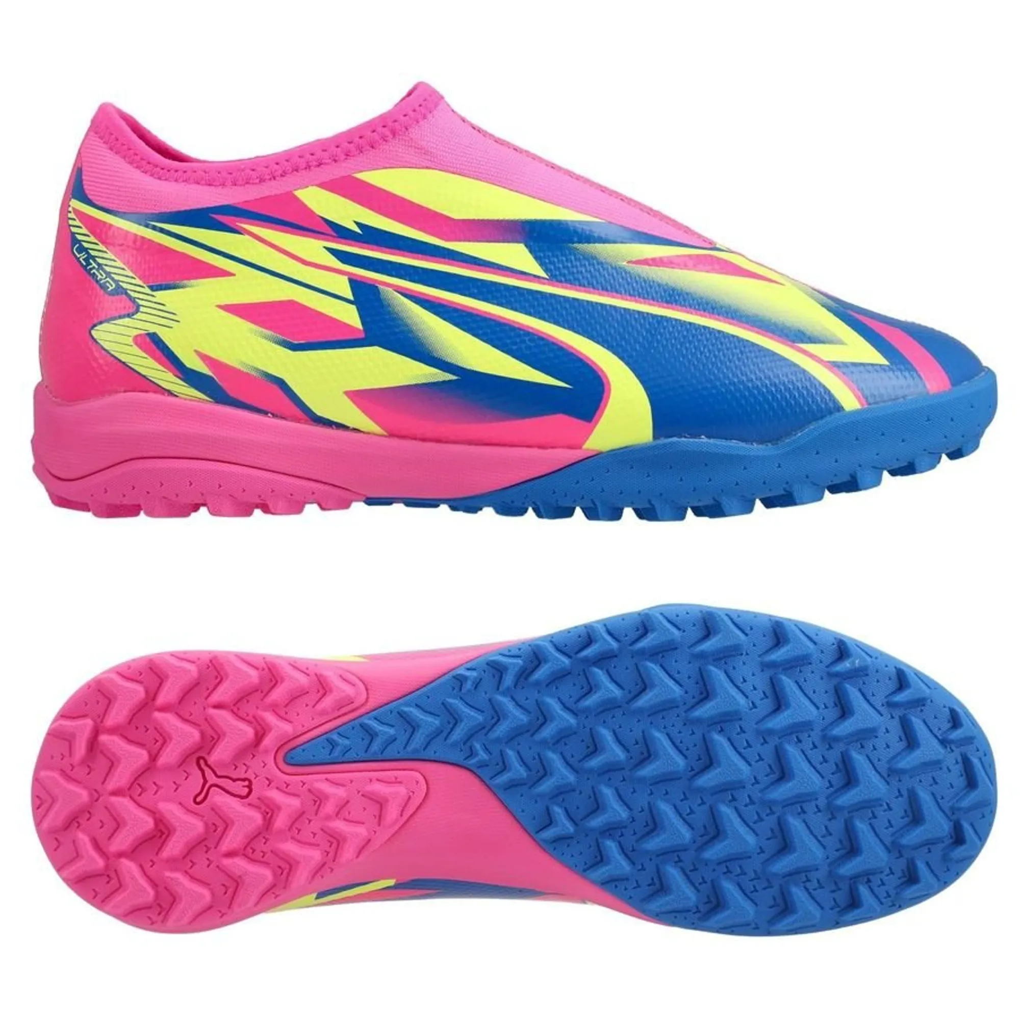 Puma Ultra Match + Mid Laceless Tt Energy - ['Pink'] | 107556_01 ...