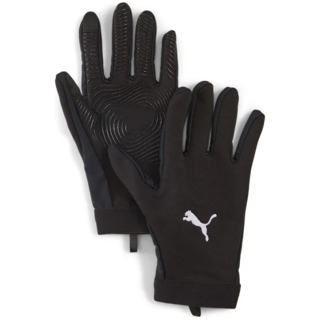 Puma Player Gloves Individualwinterized - ['Black'] | 041873_01 | FOOTY.COM