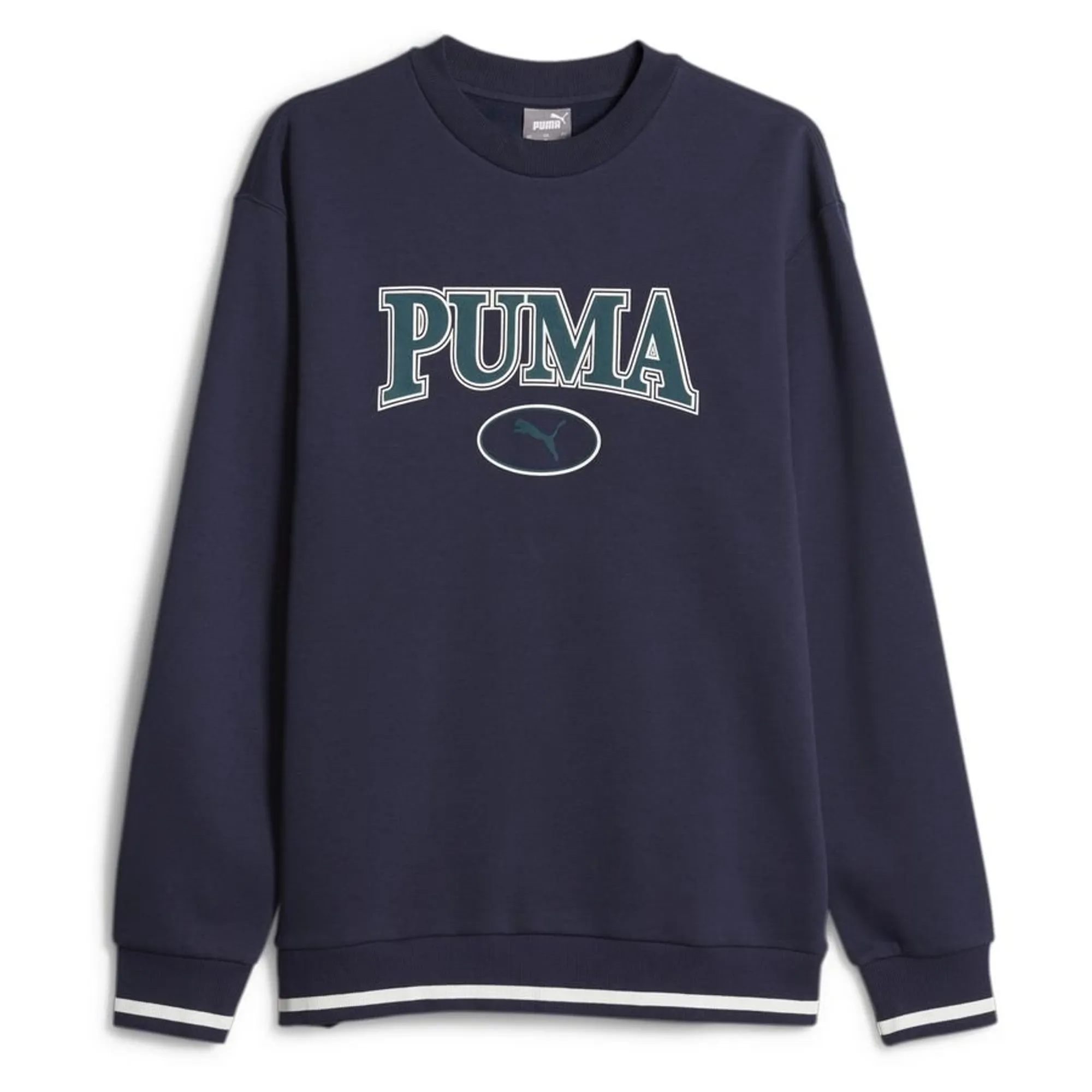 Puma Sweatshirt Squad Crew - ['Blue'] | 676016_06 | FOOTY.COM