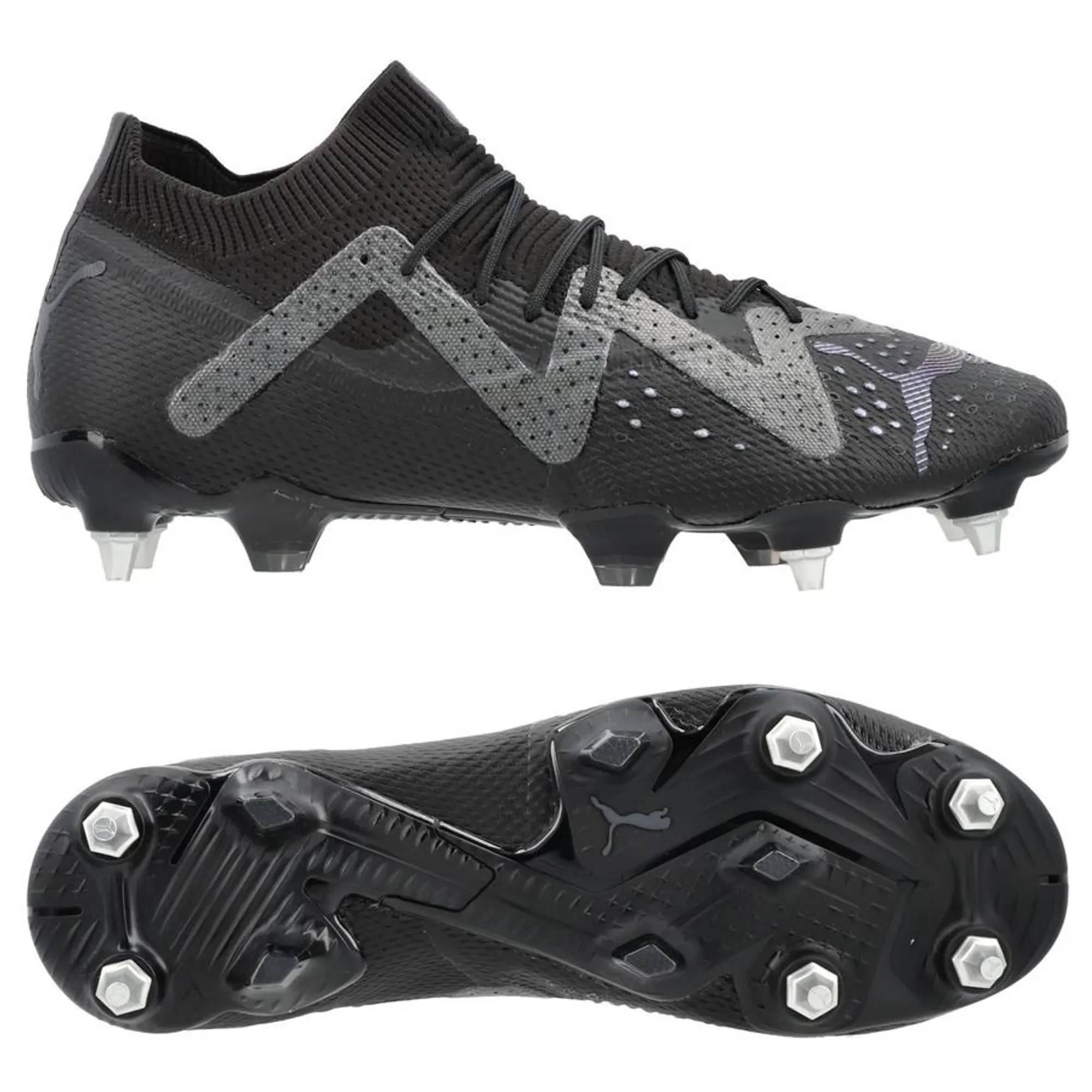 Puma Future Ultimate Sg Eclipse - Puma Black/Asphalt - ['Black ...