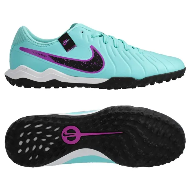 Nike Tiempo Legend 10 Academy Tf Peak Ready - Hyper Turquoise/Black ...
