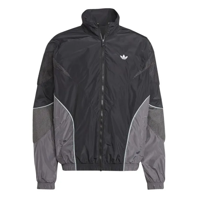 adidas Originals Jacket Adidas Cutline Track Top Black/ Grey Five L-Xl ...
