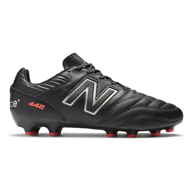 New Balance 442 V2 Pro Ag Football Boots - Black | MS41ABK2 | FOOTY.COM