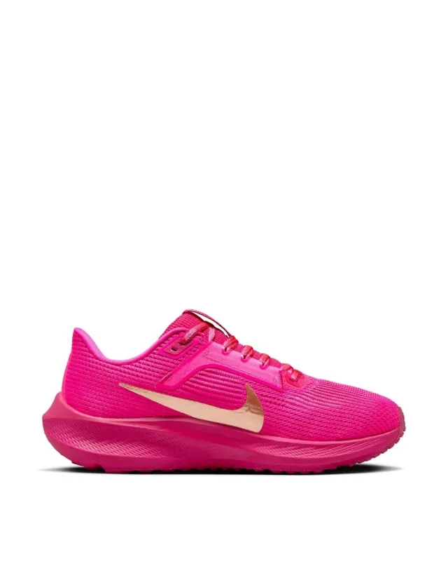 Nike Running Air Zoom Pegasus 40 Trainers In Fierce Pink | DV3854-601 ...