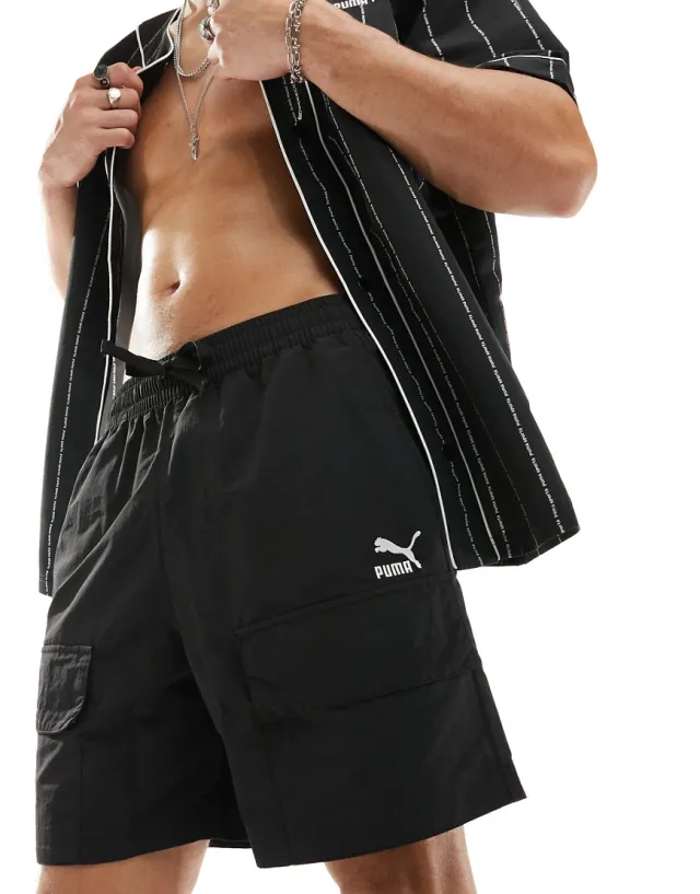 Puma Select Classics 7 Shorts | 624262_01 | FOOTY.COM