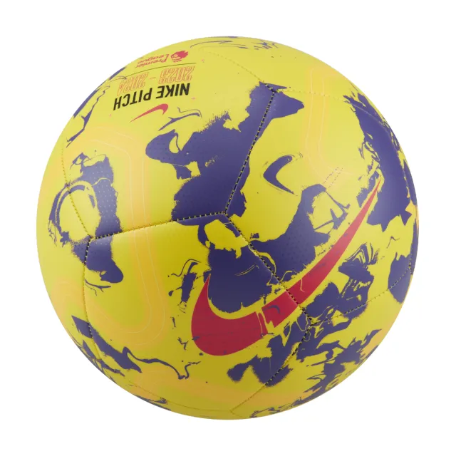 Nike Premier League Pitch Football - Yellow | FB2987-710 | FOOTY.COM
