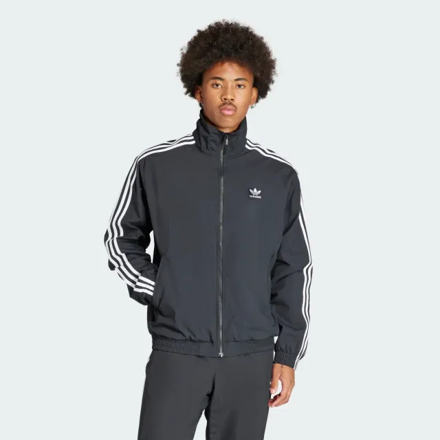 Adidas Firebird Men Track Tops - Black | IT2491 | FOOTY.COM