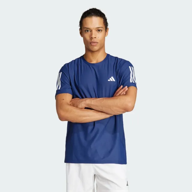Adidas Running T-Shirt Own The Run - ['Blue'] | IN1502 | FOOTY.COM