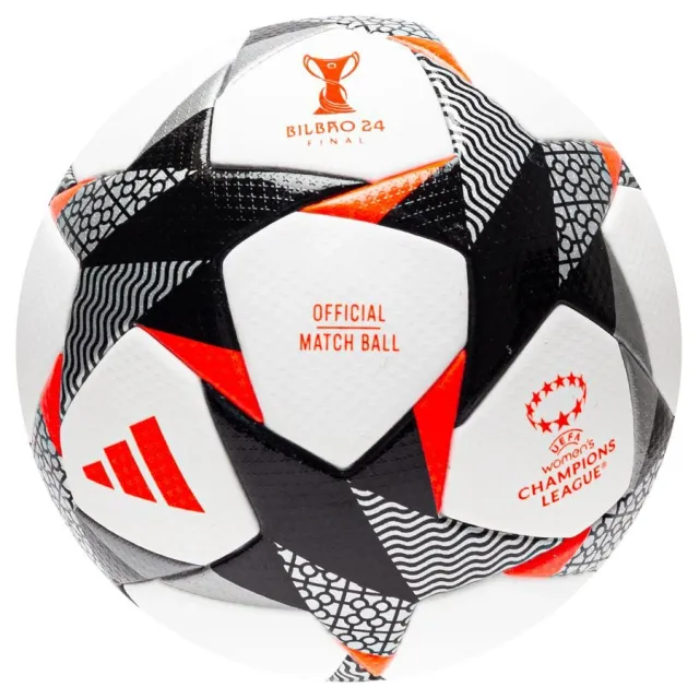 2023-24 adidas UWCL Knockout Official Match Ball | IN7018 | FOOTY.COM