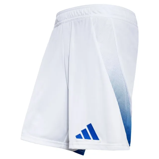 adidas Italy Home Shorts Euro 2024 - ['White'] | IQ0494 | FOOTY.COM