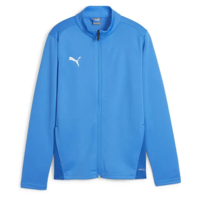 Puma Training Jacket Teamgoal - ['Blue'] | 658634_02 | FOOTY.COM