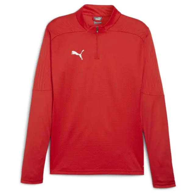 Puma teamFINAL 24 1 4 Zip Training Top | 658551_01 | FOOTY.COM