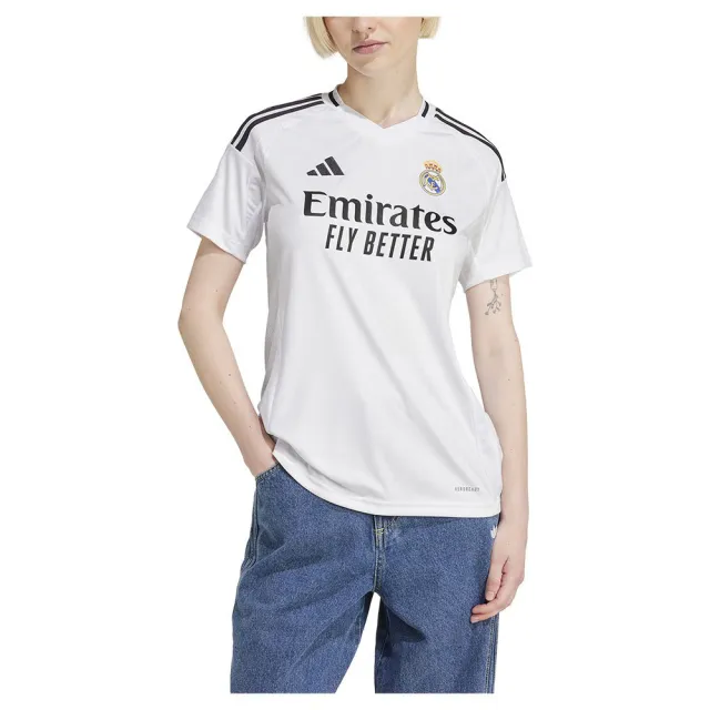 adidas Real Madrid 24 25 Womens Home Shirt | IT5182 | FOOTY.COM