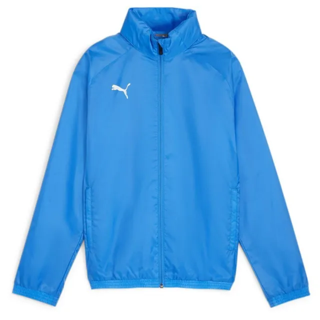 Puma Jacket Teamgoal All Weather - ['Blue'] | 659045_02 | FOOTY.COM