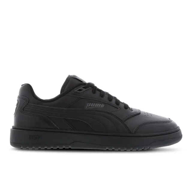 Puma Double Court - Black | 393284_04 | FOOTY.COM