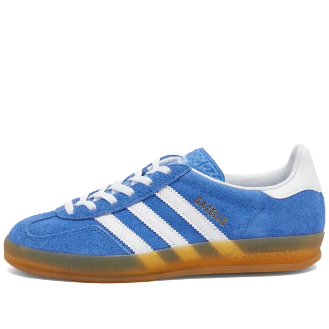 adidas Originals Gazelle Indoors Women's, Blue | HQ8717 | FOOTY.COM