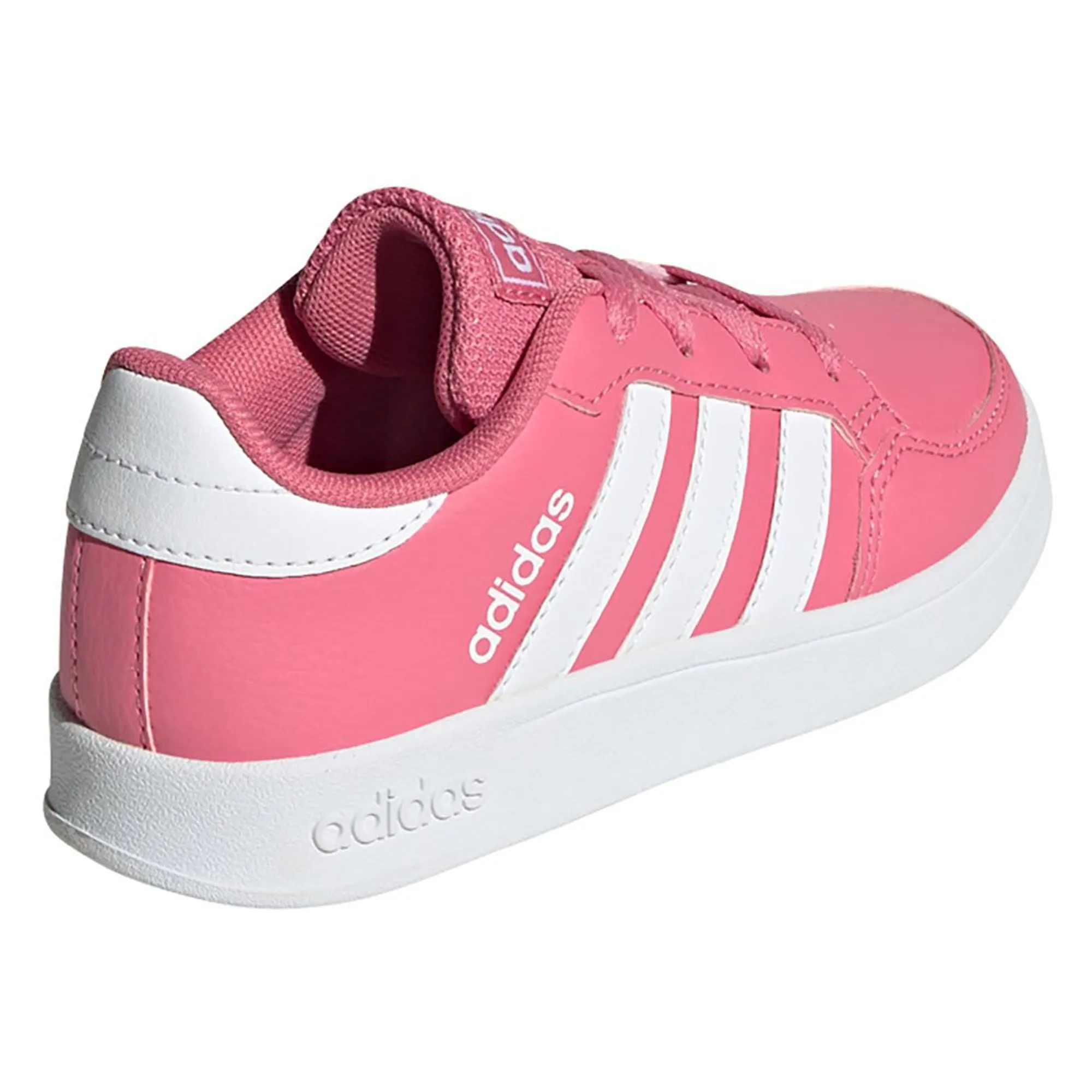 Adidas Breaknet Trainers - Pink | GW2893 | FOOTY.COM