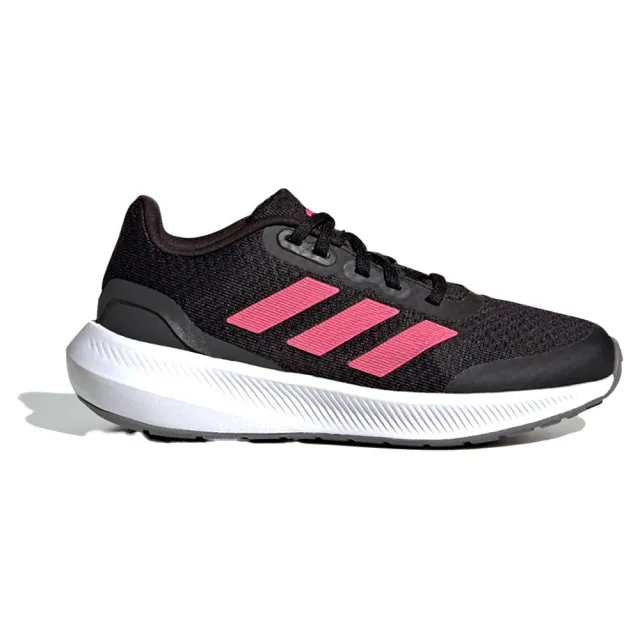 adidas Run Falcon 3 Junior Girls Running Shoes - Pink | HP5838 | FOOTY.COM