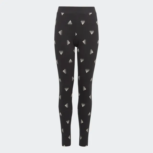 adidas Brand Love Print Cotton Leggings | IB8916 | FOOTY.COM