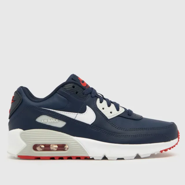 Nike Sportswear Older Kids Air Max 90 LTR GS | DV3607-400 | FOOTY.COM