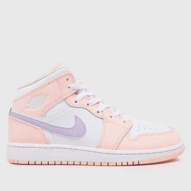 Nike Jordan Jordan 1 Mid - Pink | FD8780-601 | FOOTY.COM