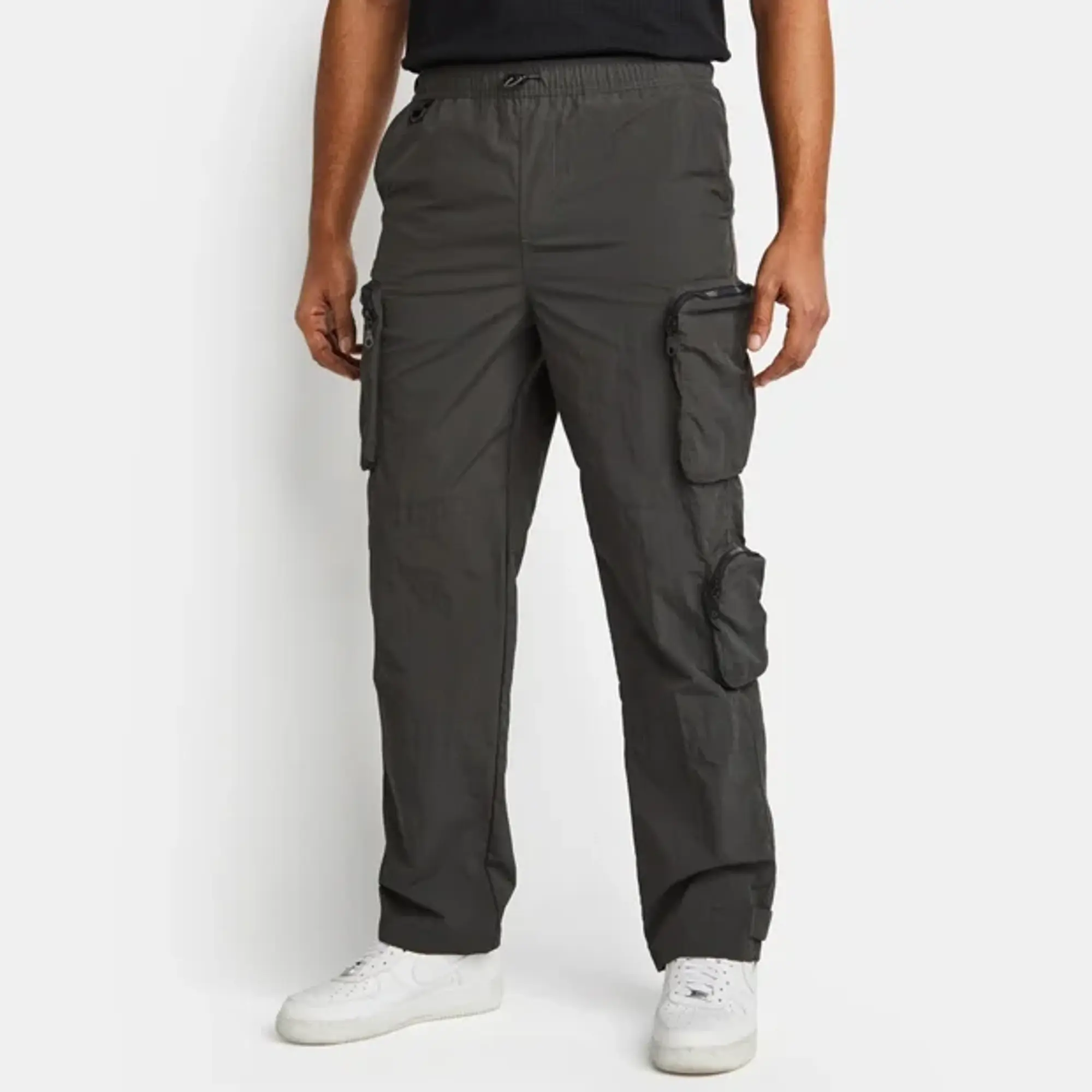LCKR Anaheim Bungee Cord Men Pants Grey