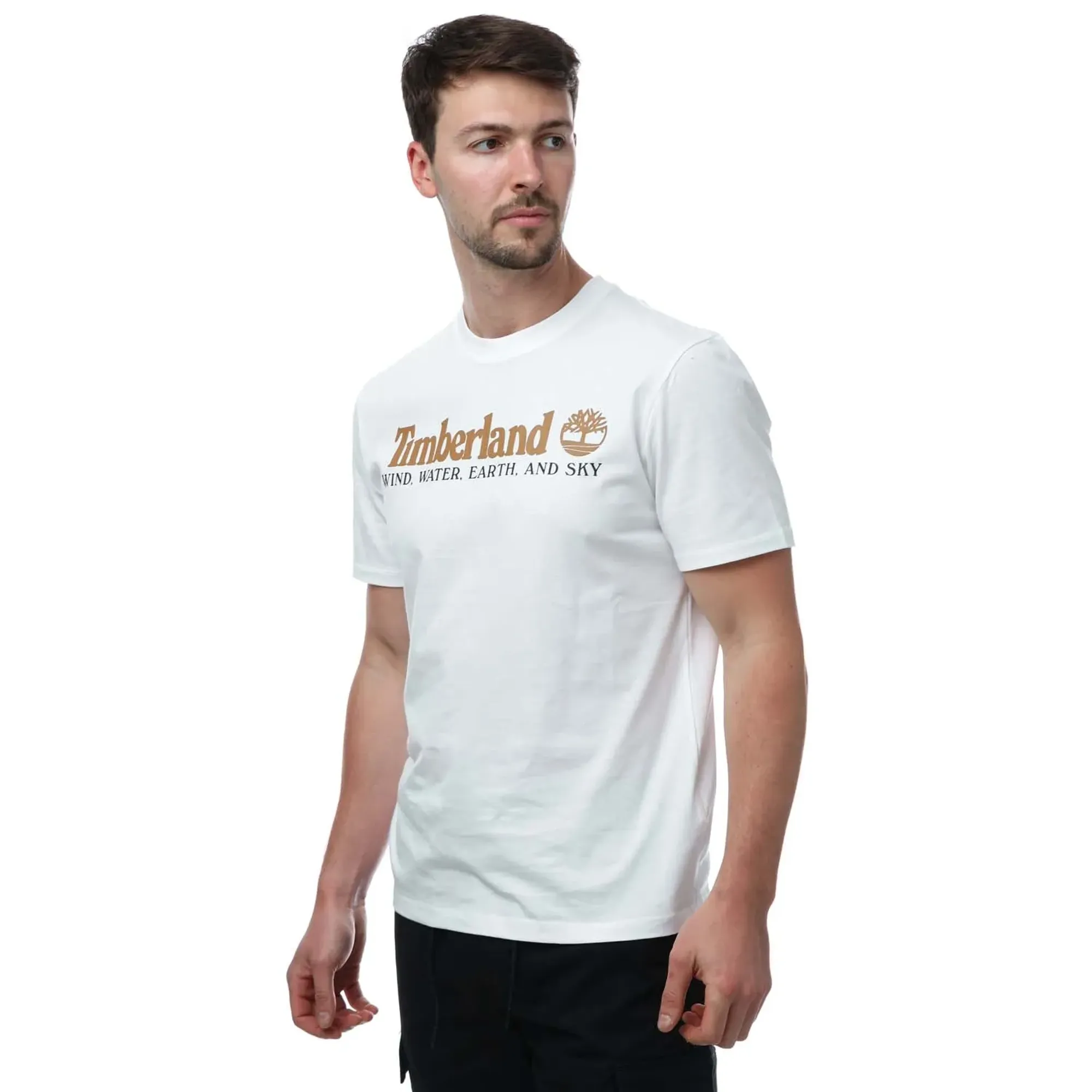 Timberland Front Graphic T-Shirt | TB0A27J81001 | FOOTY.COM