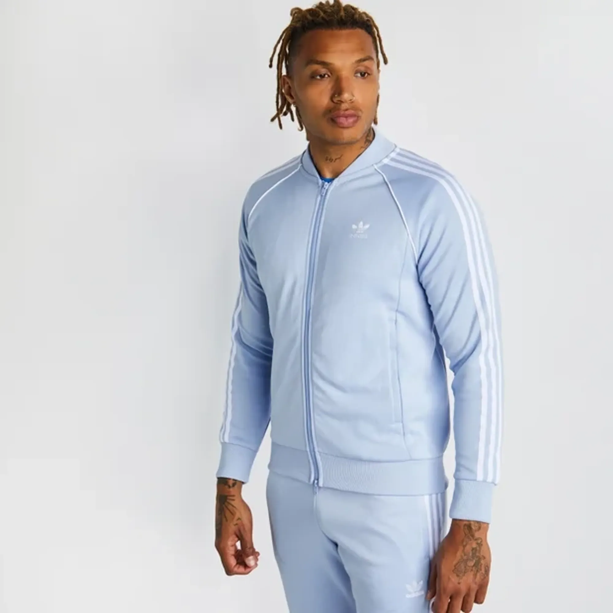 Adidas Adicolor Classics Superstar Track Top - Beige | IK6619 | FOOTY.COM
