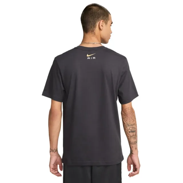 Nike Swoosh Men T-Shirts - Grey | FN7704-070 | FOOTY.COM
