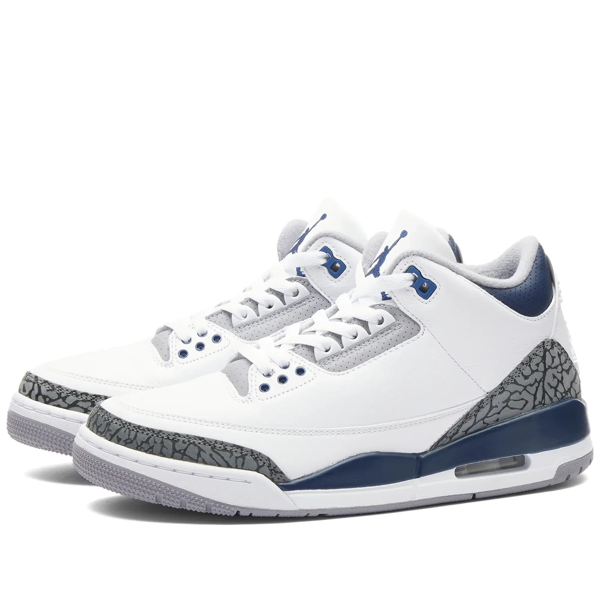 Nike Jordan Jordan Brand Air Jordan 3 Retro - White | CT8532-140 ...