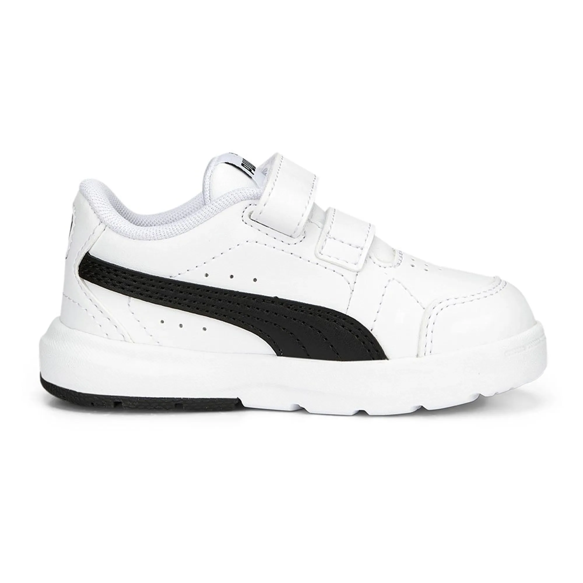 Puma Evolve Court V Running Shoes - White | 389146_01 | FOOTY.COM