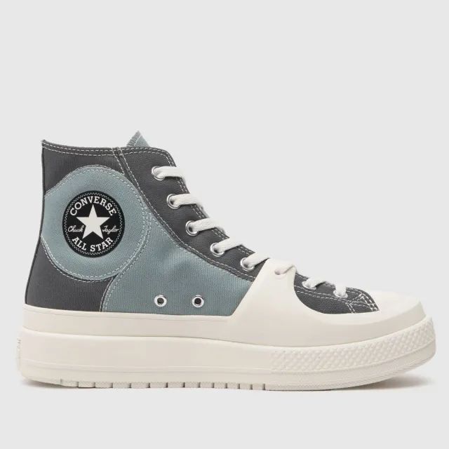 Converse all star construct utility trainers in grey | A03472C | FOOTY.COM