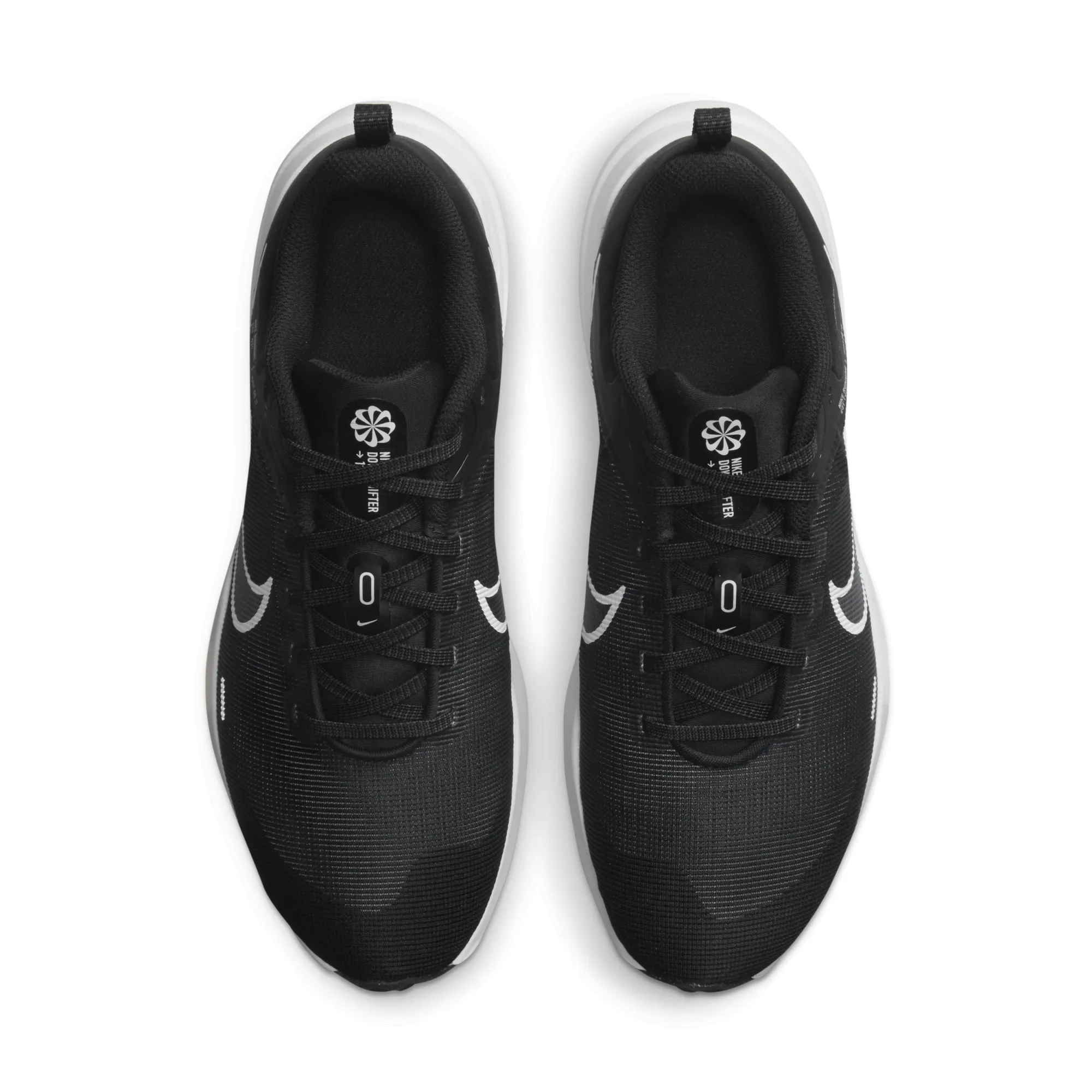 Nike Downshifter 12 Women's Road Running Shoes - Black | DD9294-001 ...