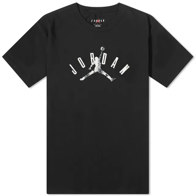 Nike Jordan Air Jordan Men's Flight MVP Jumpman T-Shirt Black/Sail ...