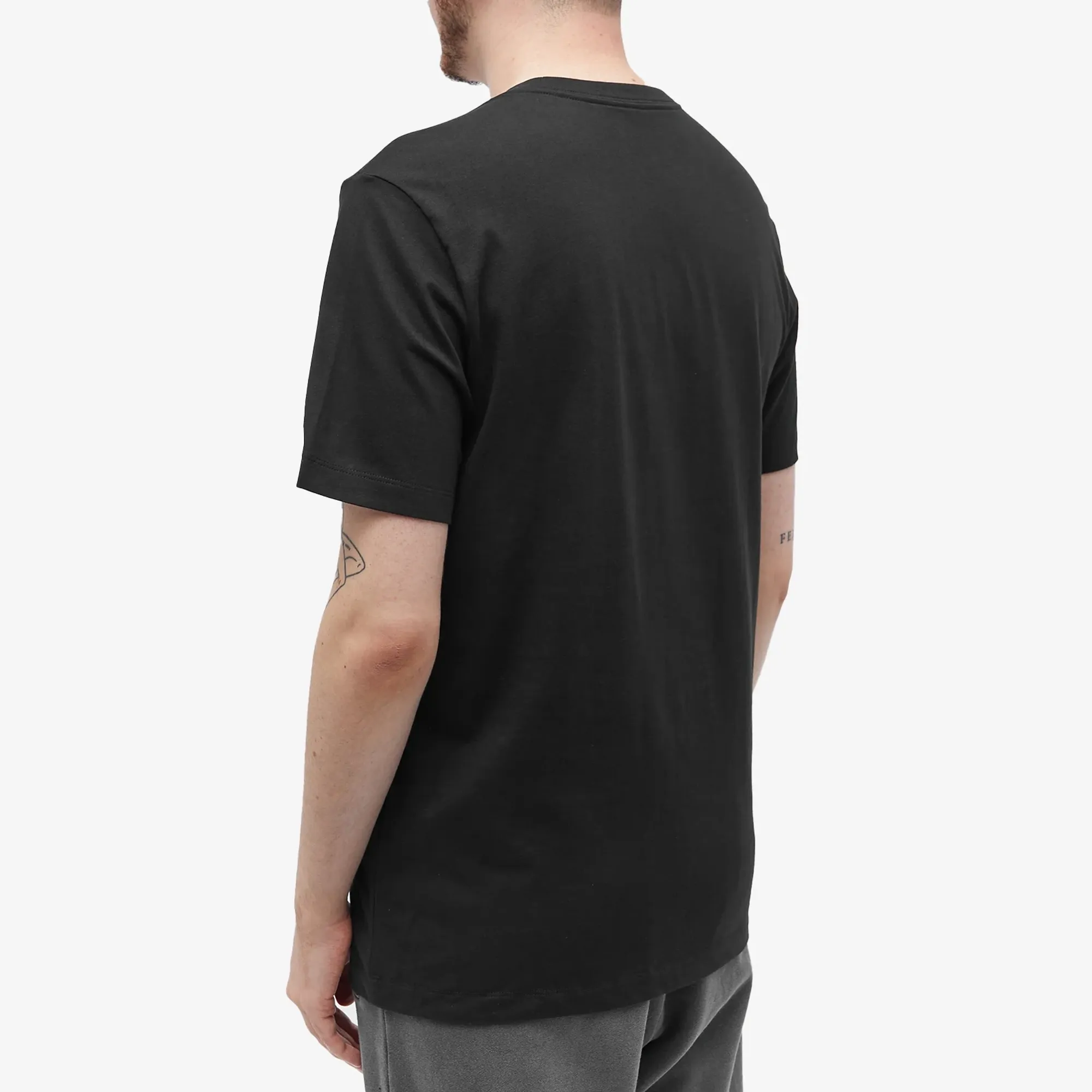Nike Jordan Air Jordan Men's Flight MVP Jumpman T-Shirt Black/Sail ...