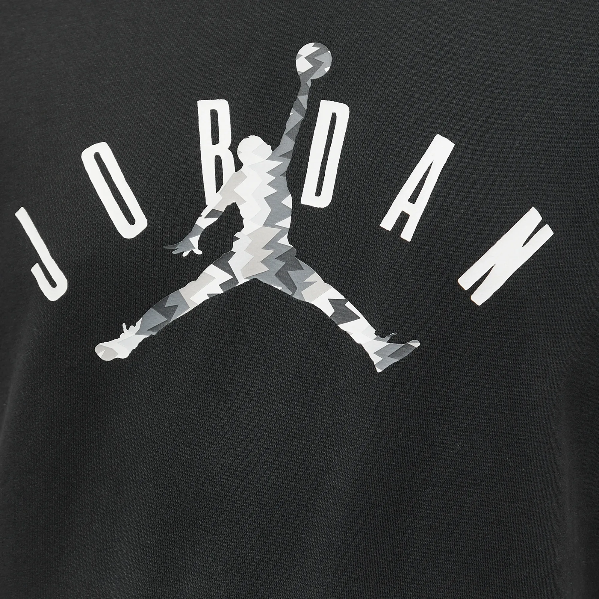 Nike Jordan Air Jordan Men's Flight MVP Jumpman T-Shirt Black/Sail ...
