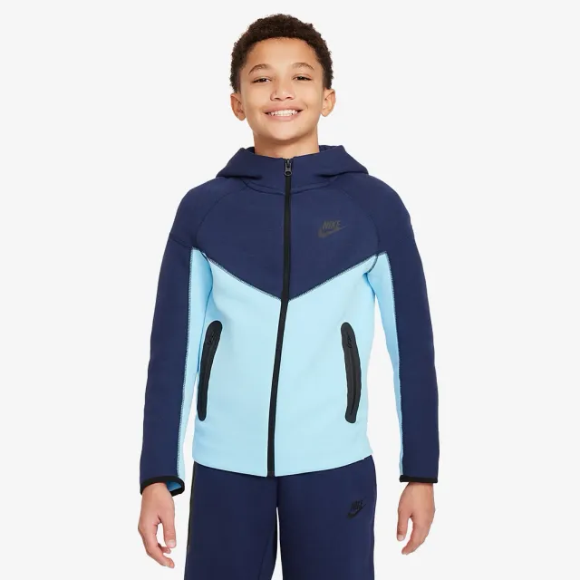 Nike Sportswear Older Kids Tech Fleece Full Zip Hoodie 8 15Y | FD3285 ...