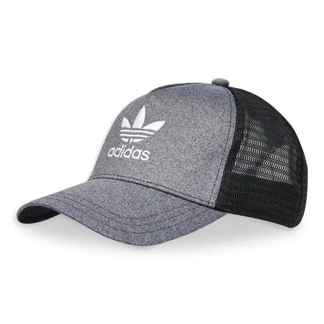 adidas Originals Curved Trucker Cap - Black - Size ONE SIZE - Black ...