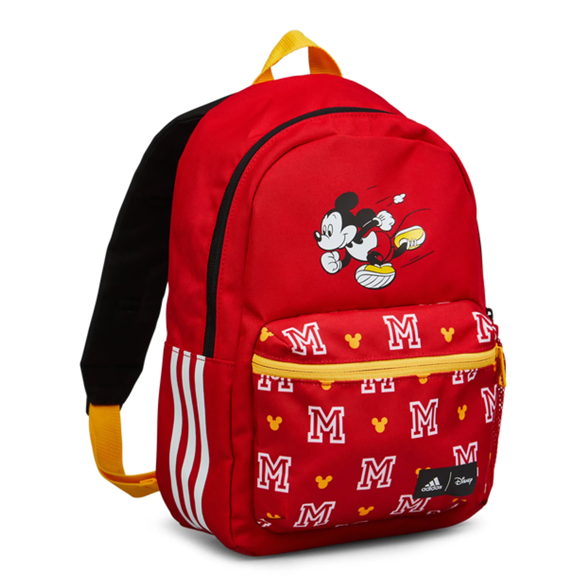 Adidas Mickey Mouse Kids Backpack - Red | HT6403 | FOOTY.COM