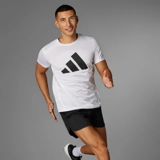 adidas Men Run It Tee | IN0075 | FOOTY.COM