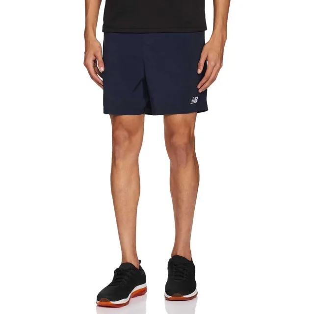 New Balance Men's Core Run 5 inch Short in Black Polywoven | MS11200 ...