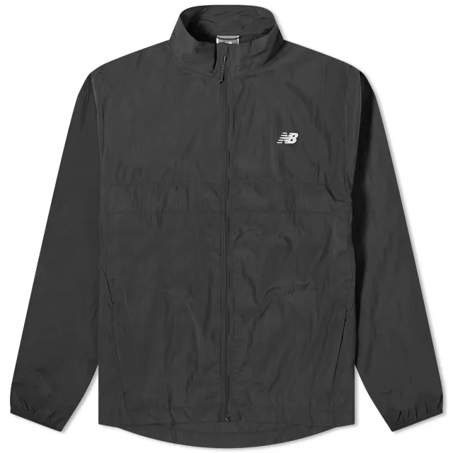 New Balance Running Jacket Athletics Packable - ['Black'] | MJ41276 ...