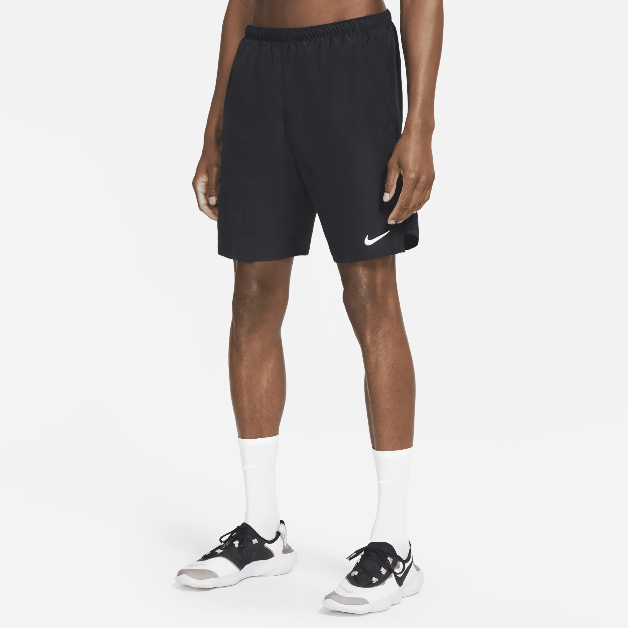 Nike Dri-fit Challenger 9 Shorts - Black | CZ9064-010 | FOOTY.COM