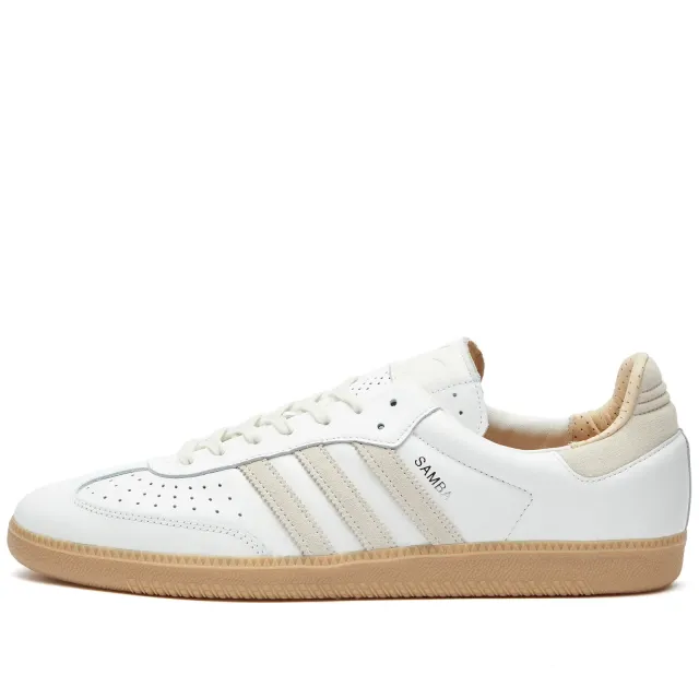 Adidas SAMBA OG Core White/Wonder White/Magic Beige | IG1376 | FOOTY.COM
