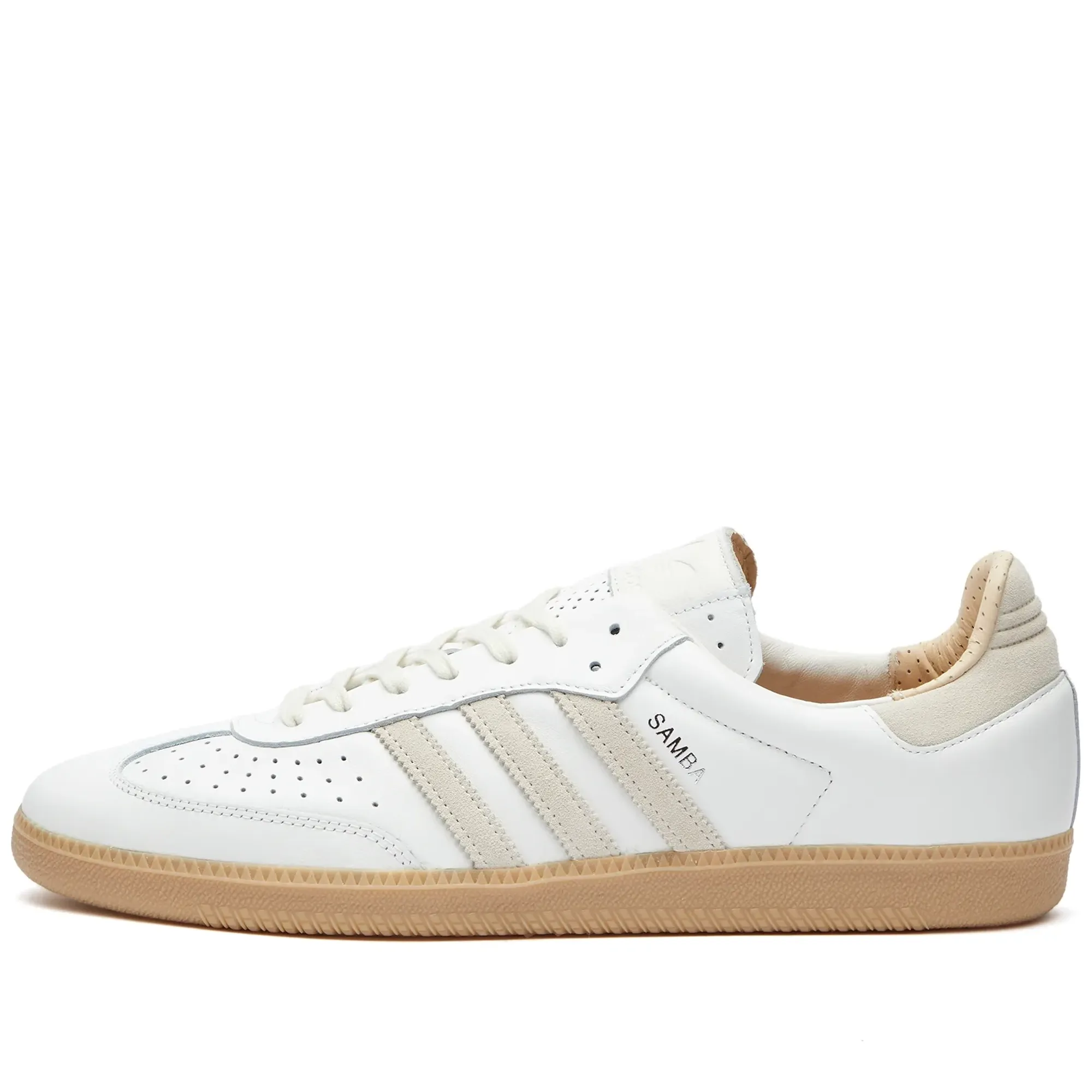Adidas SAMBA OG Core White/Wonder White/Magic Beige | IG1376 | FOOTY.COM